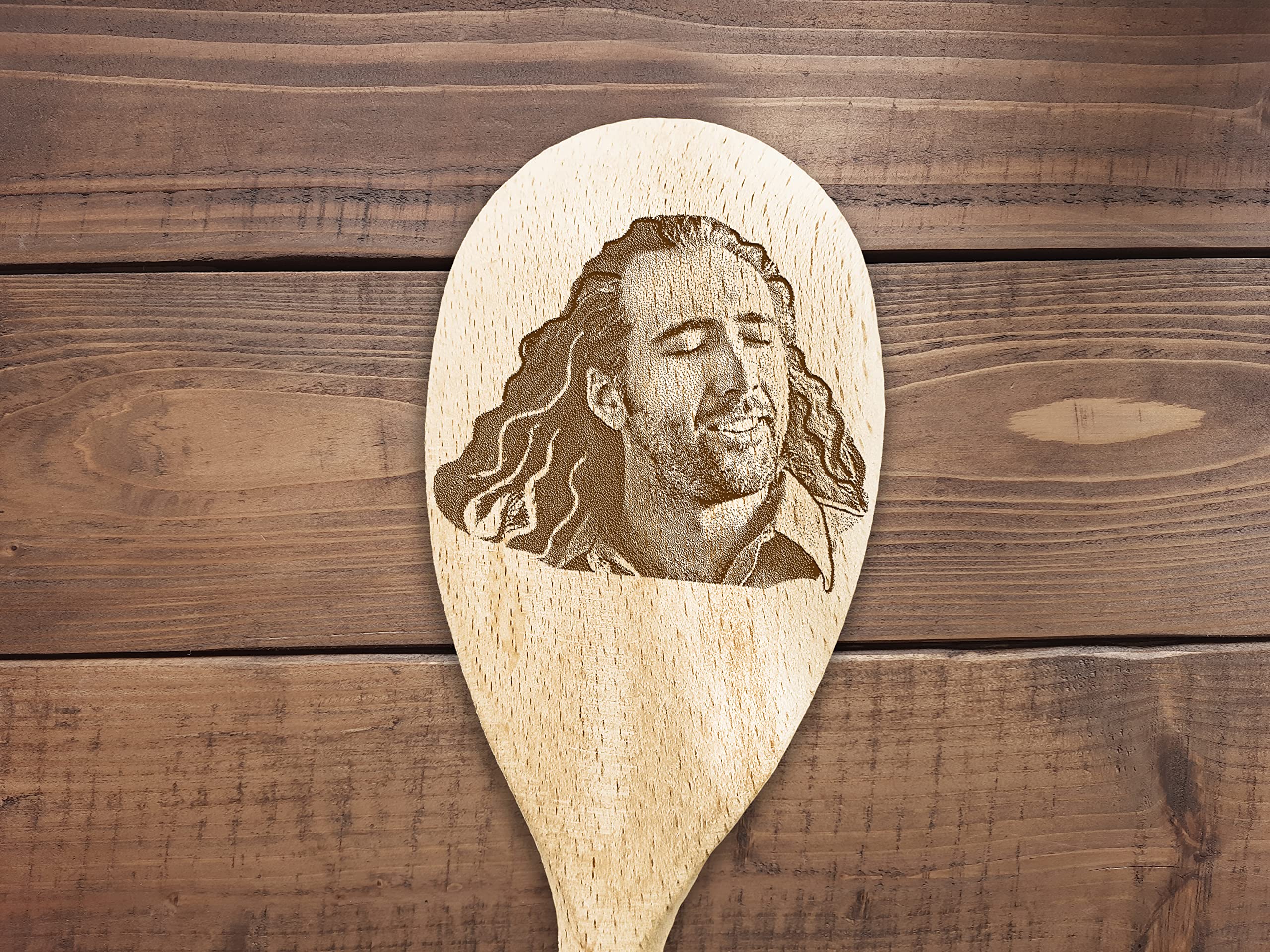 Nicolas Cage Face On Wooden Spoon Funny Nic Cage On Things Nicolas Cage Fan Gifts For Birthday Housewarming Gift Meme Gift Chef Cook
