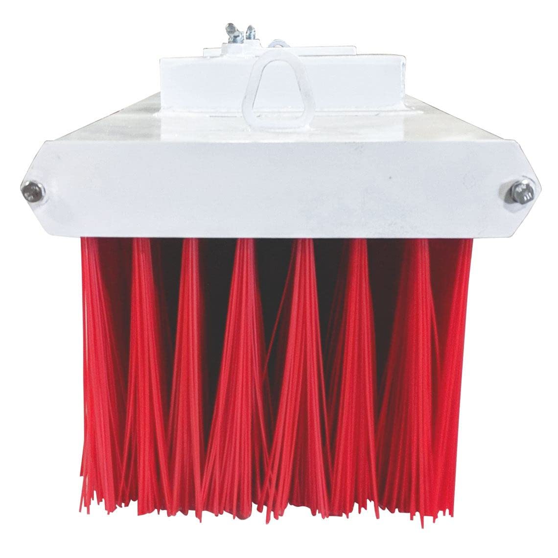 Titan Attachments Fork Lift Broom Attachment 6' 205 lb. Replaceable Bristles