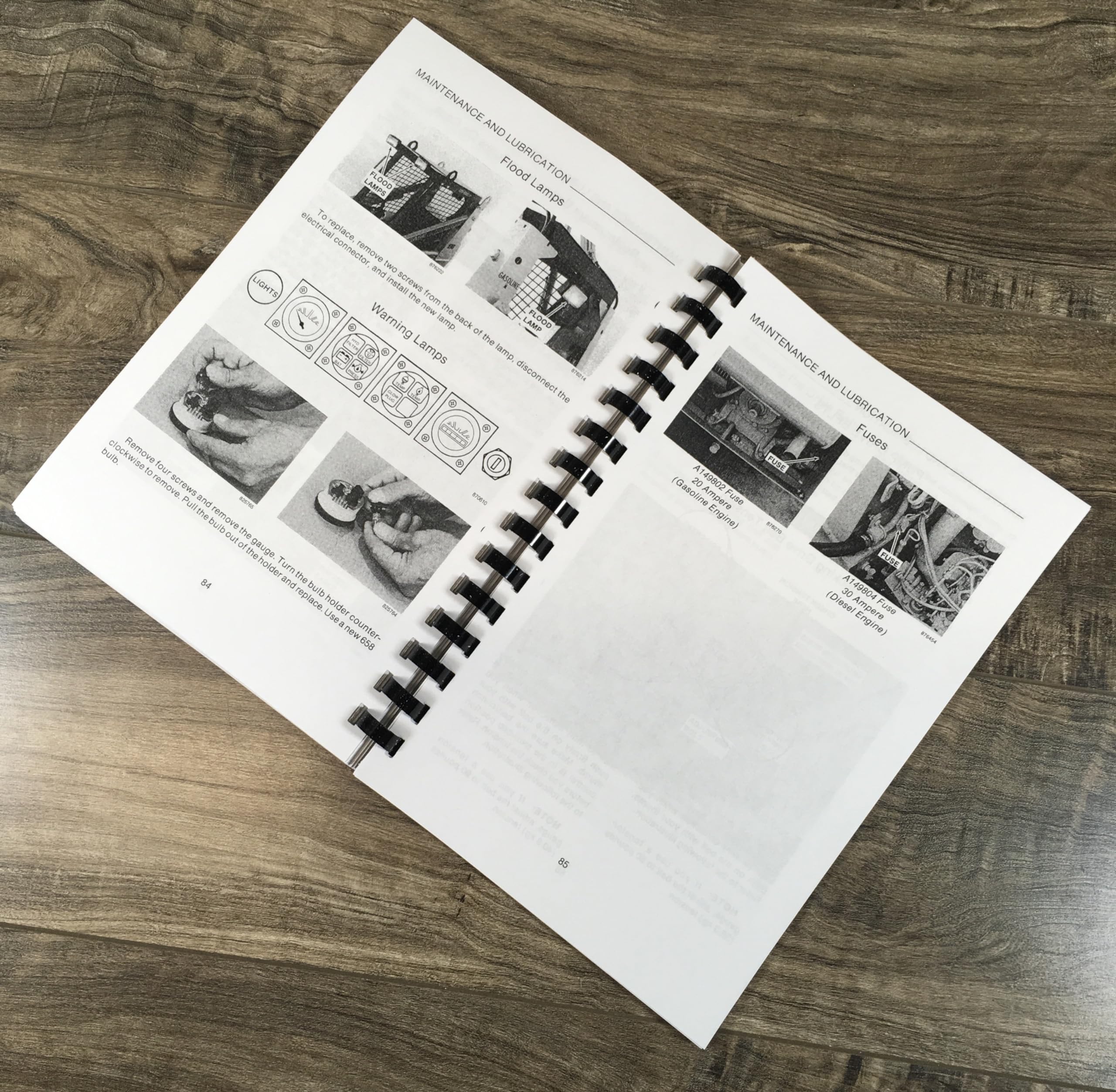 J I Case 1818 Uni-Loader Skid Steer Operators Owners Manual 9-11440 Controls