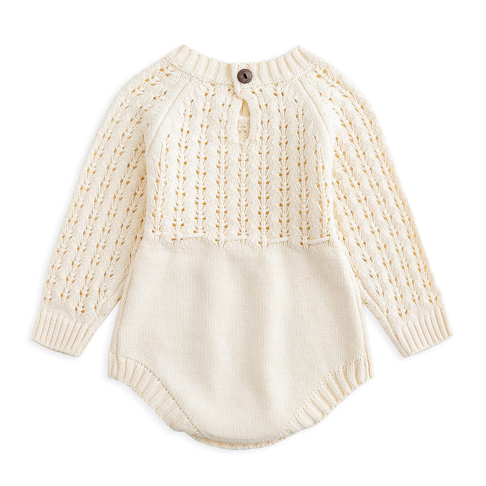 Simplee kids Baby Boys’ Girls’ Knitted Romper Jumpsuit Long Sleeve Onesie Bodysuits One Piece Outfits Sweater