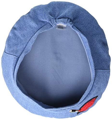 Karl Lagerfeld Paris Women's Beret, Light Denim, One Size