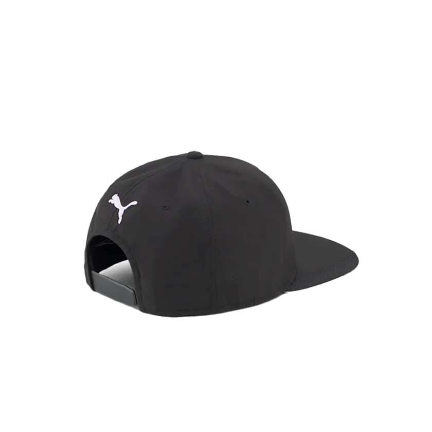PUMA BMW M Motorsport Black Flat Brim Hat