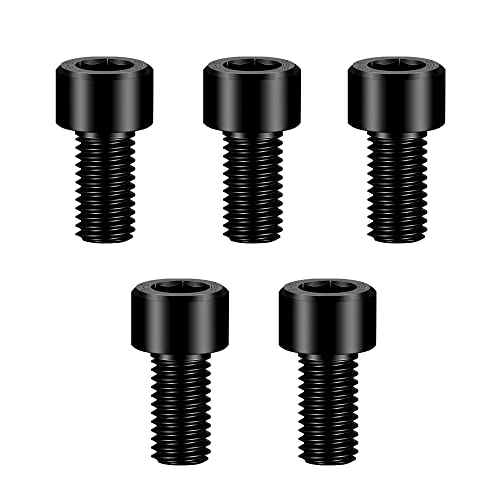 ODO Luck 5PCS Socket Head Cap Screws for Logitech Z906 5.1 Surround Sound Speaker,Replacement Head Socket Screws for Logitech Z906 Accessories