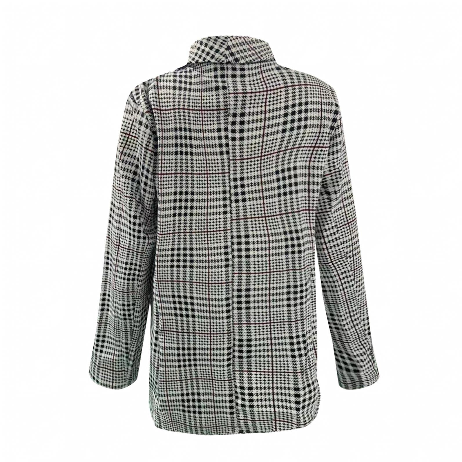 KYLEON Women's Jacket Stand Collar Button Military Jacket Coat Victorian Steampunk Knightsbridge Gothic Blazer Work Suit