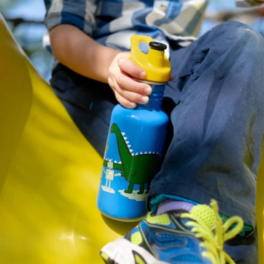 Klean Kanteen 18oz Classic with Sport Cap - Special Edition - Fist Bump (Fist Bump Special edition, 18oz)
