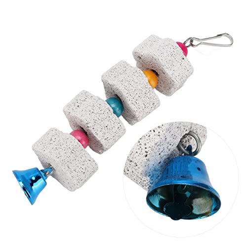 Syuanmuer Bird Chewing Toys, Bird Beak Grinding Stone,Bird Chewing Sticks Toys for Conures Parakeets Cockatiels Lovebirds
