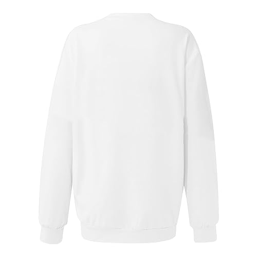 Womens Tops Sweatshirts Crew Neck Loose Fit Long Sleeve Tie Dye Solid Gradient Color Tee Shirts Blouses for Women Fashion 2023 Fall Plus Size,Light Gray,XL Sexy