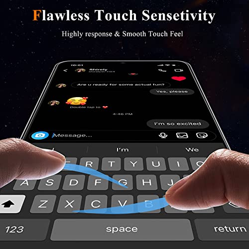 YMHML 2 Pack for Samsung Galaxy S23 Privacy Screen Protector Upgrade Fingerprint Unlock Compatible Tempered Glass + 2 Pack Camera Lens Protector, Anti Spy Case Friendly Privacy Screen for Galaxy S23