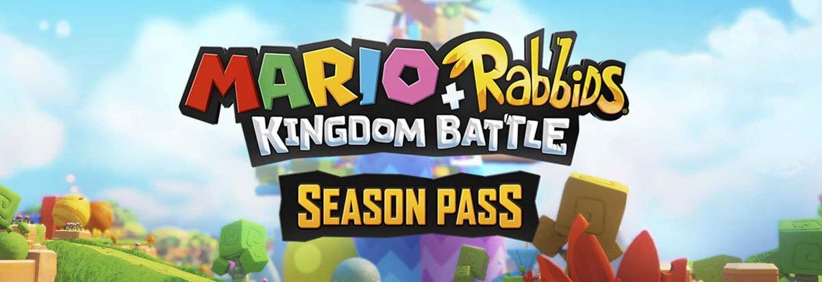 Mario + Rabbids Kingdom Battle - Season Pass DLC Pack - Nintendo Switch