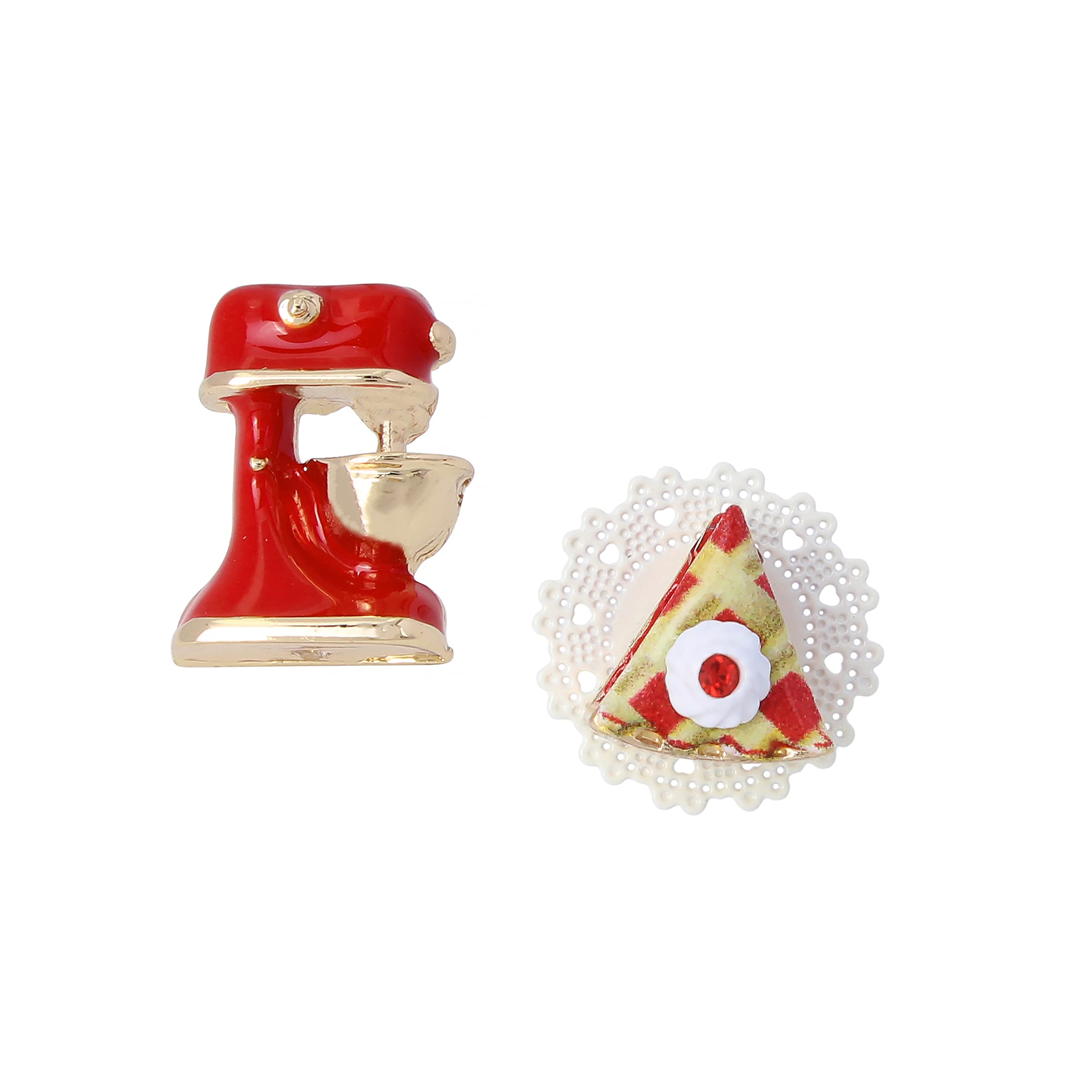 Pie Mismatched Earrings