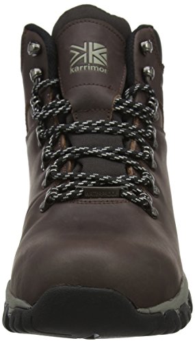 Karrimor Men's Mendip 3 Ch Weathertite Chocolate High Rise Hiking Boots, Dark Brown, 9.5
