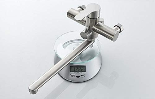 TECKI Kitchen Taps Bath Shower Faucets Set Bathtub Faucet Water Mixer Crane Tap With Hand Shower Stainless Steel Bathroom Faucets