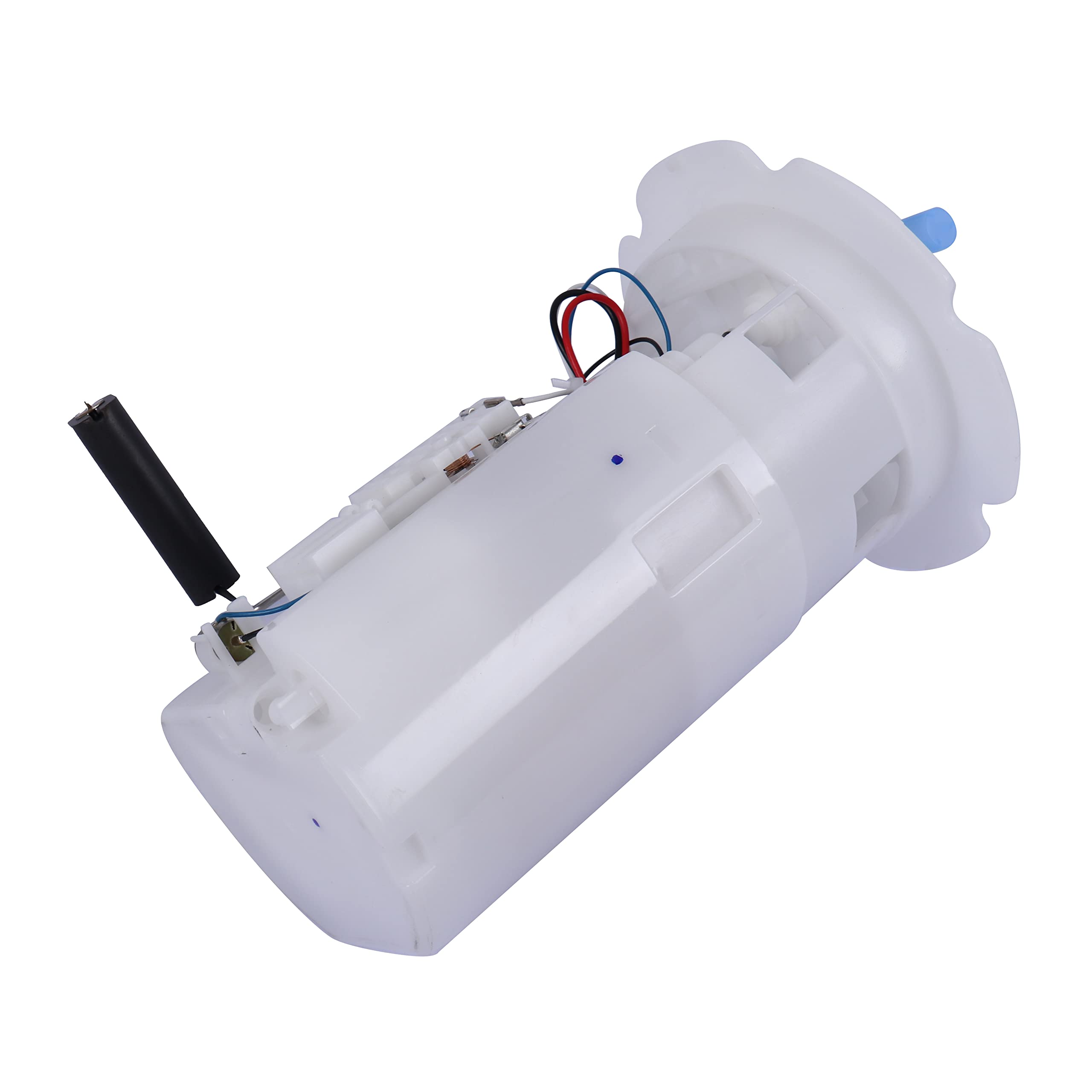 MOSTPLUS Fuel Pump Assembly w/Sending Unit Compatible with 2000-2006 Nissan Sentra L4 1.8L 2.0L 2.5L Replace 17040-8U002 E9184M (w/ 2 Tube Ports)