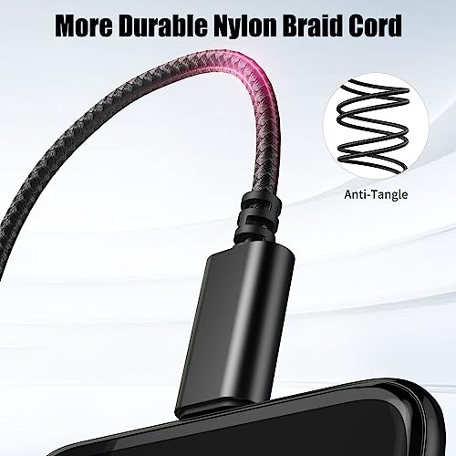 USB C Earbuds for Google Pixel 8 7 Pro 7A 6A 6 iPhone 15 Pro Max, Noise Cancelling Wired Headphones Type C Earphones Microphone Music for Samsung Galaxy Z Flip 5 Fold 4 S23 FE Ultra S22 Plus S21 Black