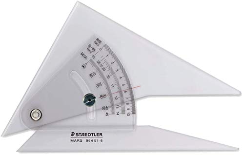 Staedtler Mars adjustable set square 15cm 964 51-6 (japan import)