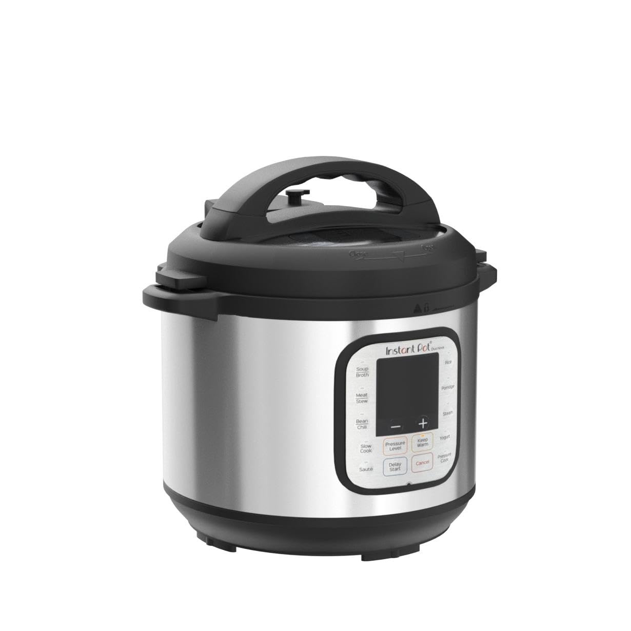 Instant Pot Duo Nova 7-in-1 Electric Pressure Cooker, Slow Cooker, Rice Cooker, Steamer, Saute, Yogurt Maker, 3 Quart, 14 One-Touch Programs, Best For Beginners