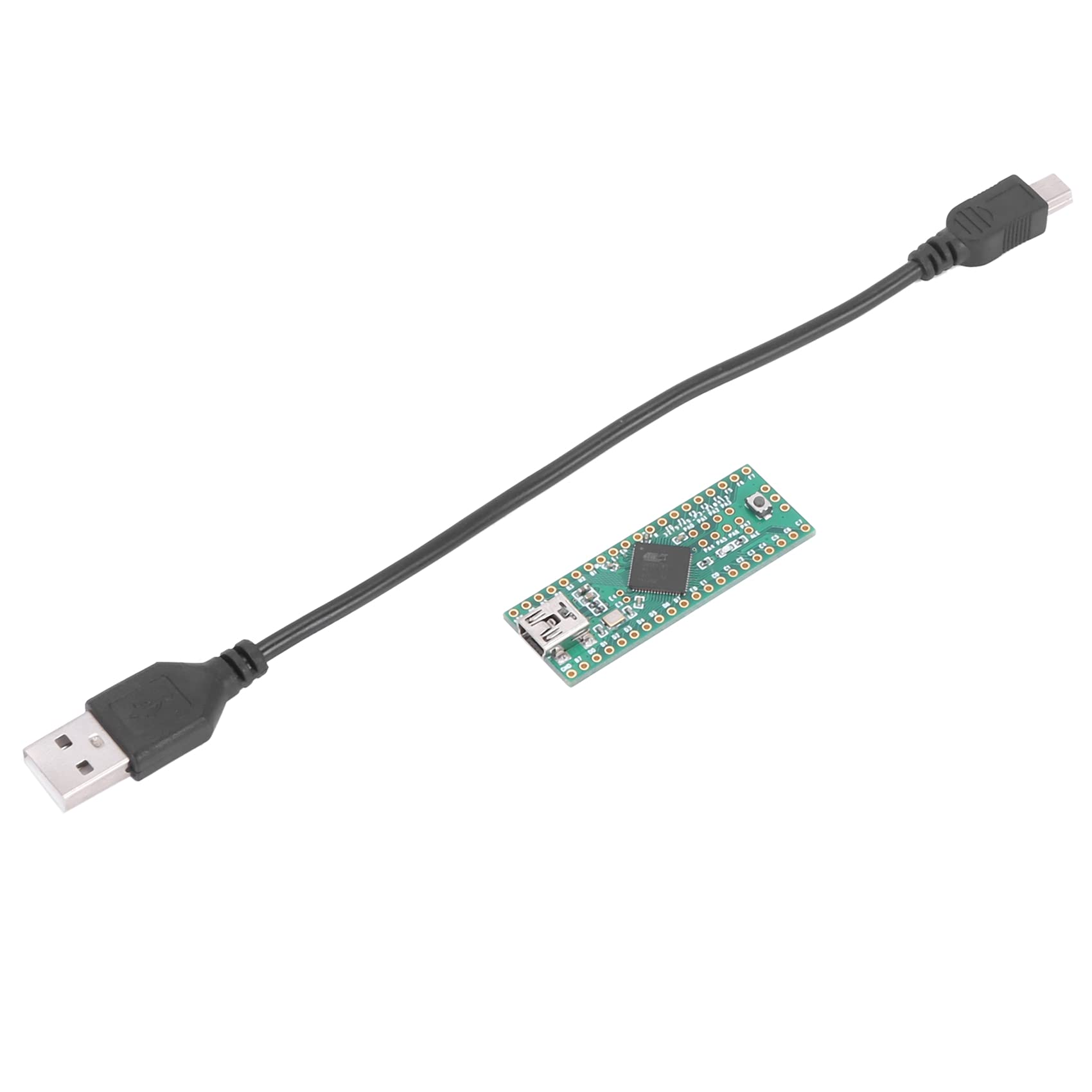 Teensy 2.0++ USB AVR Development Board ISP U Disk Keyboard Mouse Experimental Board AT90USB1286