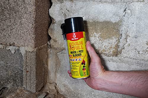 Red Devil 0918 Fill Foam, β1-Pack, Yellow