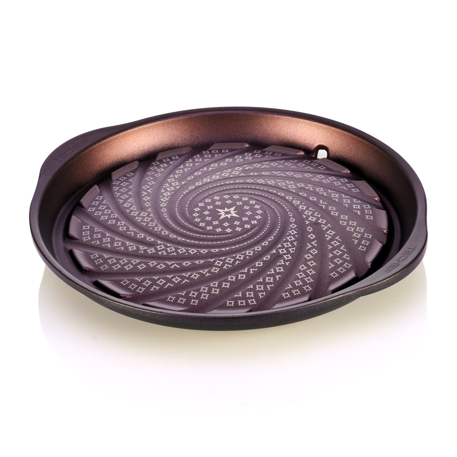 TECHEF - Stovetop Korean BBQ Non-Stick Grill Pan with Agni Portable Gas Stove Burner, Made in Korea (AGGPCB)