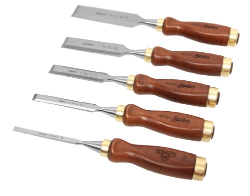 STANLEY Chisel Set, 5-Piece (16-401)