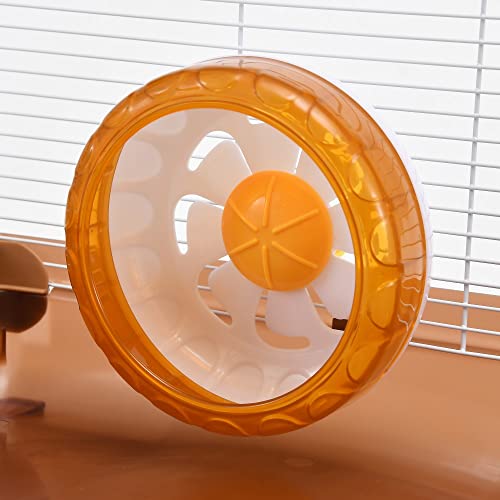 YIBOPET Hamster Cage Small Animal Cage 3 Layers Cage Size:14.17"(W) X10.63(L) X16.73 (H) Suitable for Hamsters up to 3.5 inch in Length