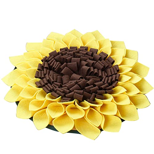 Theaque Pet Food Toys Pet Dog Feeding Mat Household Foraging Mat