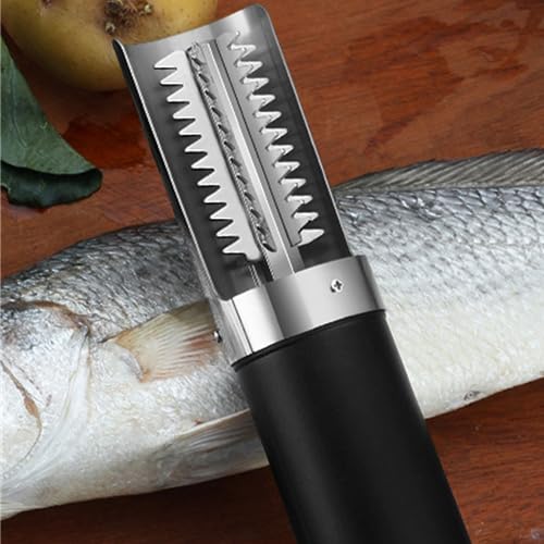 Waterproof Electric Fish Rechargeable Cordless Scraper Portable Remover Seafood Tools