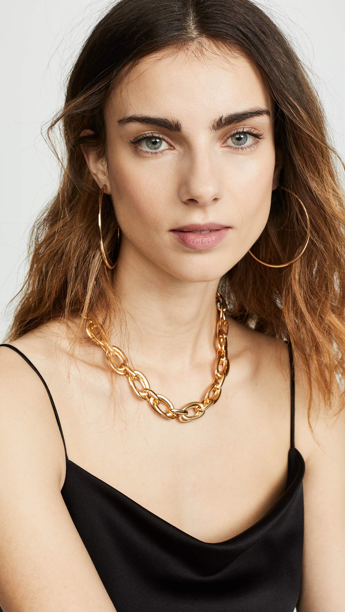 Jules Smith Women's In Chains Necklace, Gold, One Size