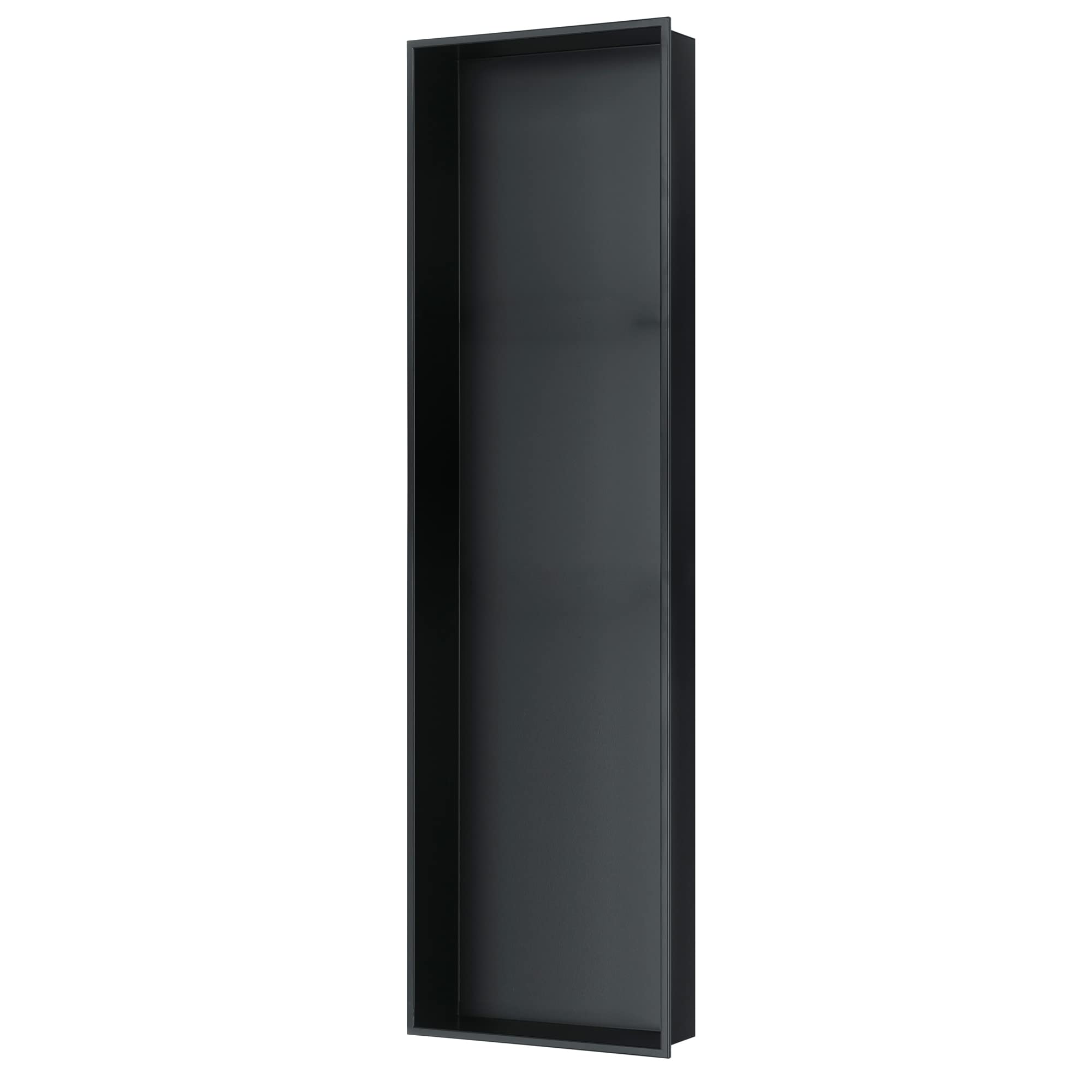 PULSE ShowerSpas NI-1236-MB Niche in Matte Black 12" x 36"