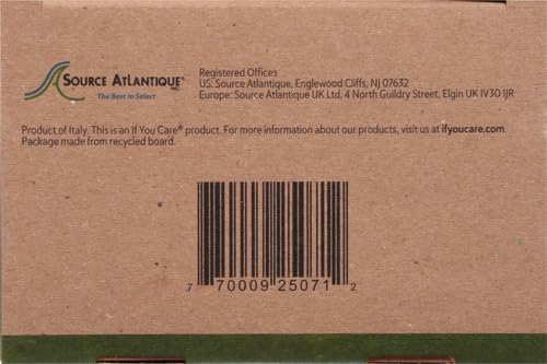 IF YOU CARE FSC Certified Paper Loaf Baking Pans, 4-count