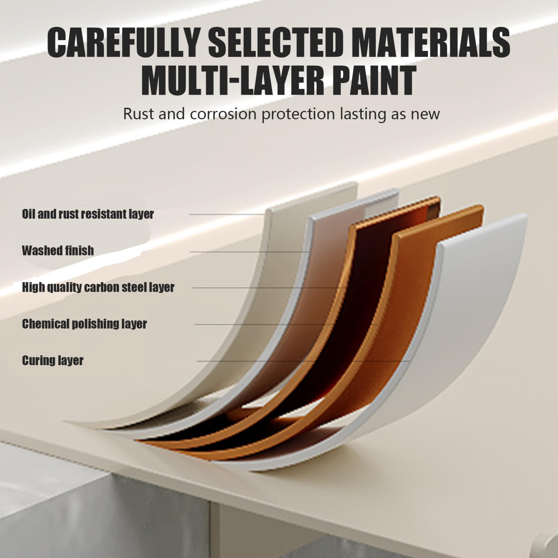 Window Sill Window Sill Extender Plate16 x9 In Carbon Steel Window Plant Shelves with Magnetic Base Heavy-Duty Anti-Rust Waterproof Countertop Extension Board for Kitchen Office Bathroom