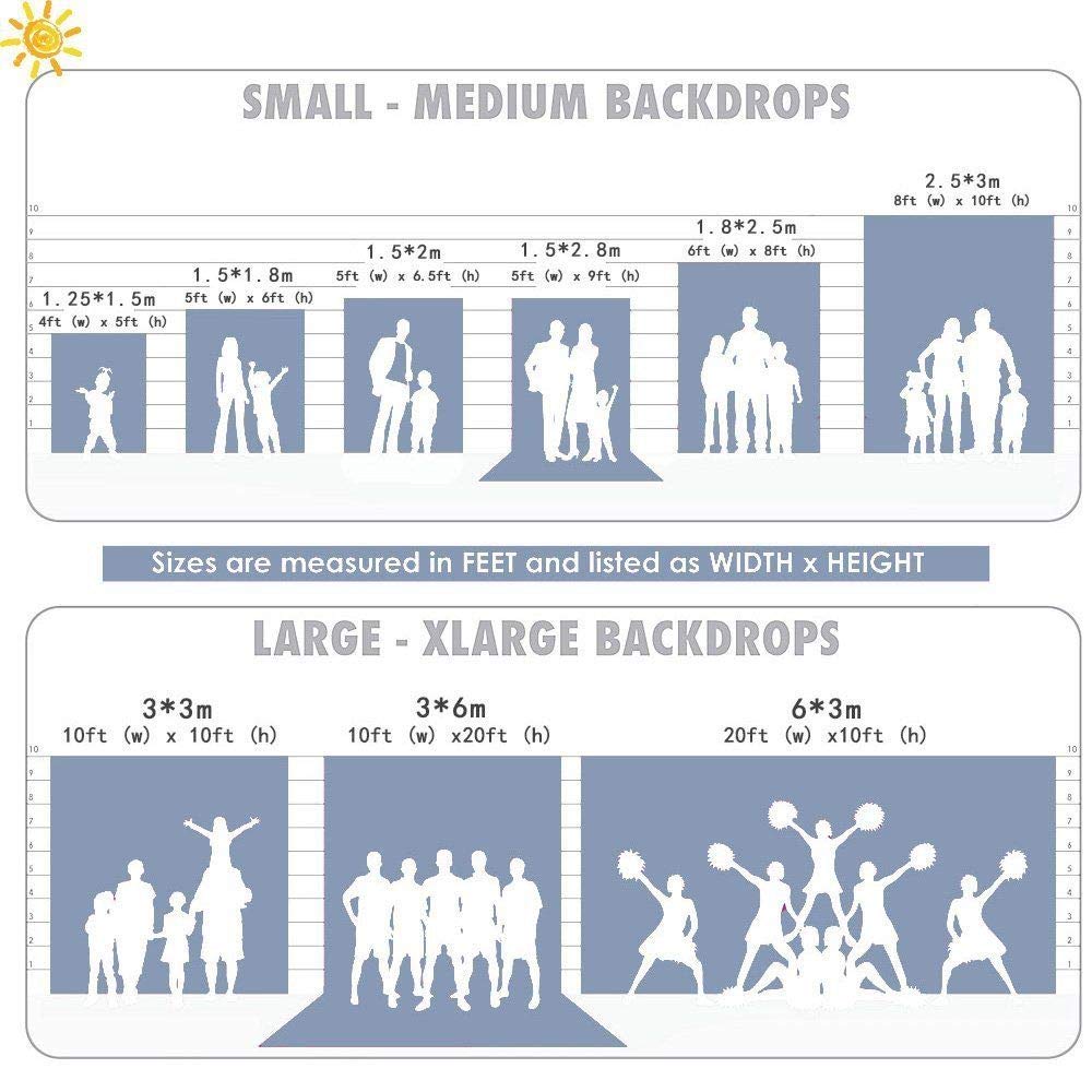 OUYIDA 10X10FT Halloween Theme Pictorial Cloth Customized Photography Backdrop Background Studio Prop TP17C