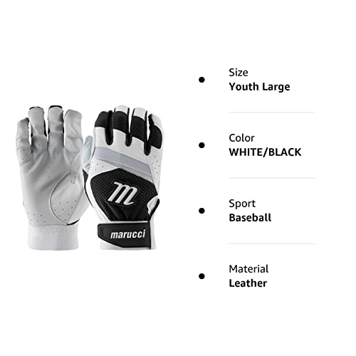 Marucci 2021 Code Youth Batting Glove Black