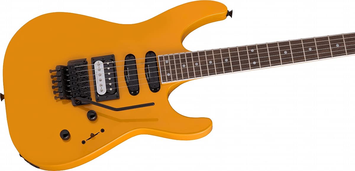Jackson X Series Soloist SL1X Electric Guitar - Taxi Cab Yellow