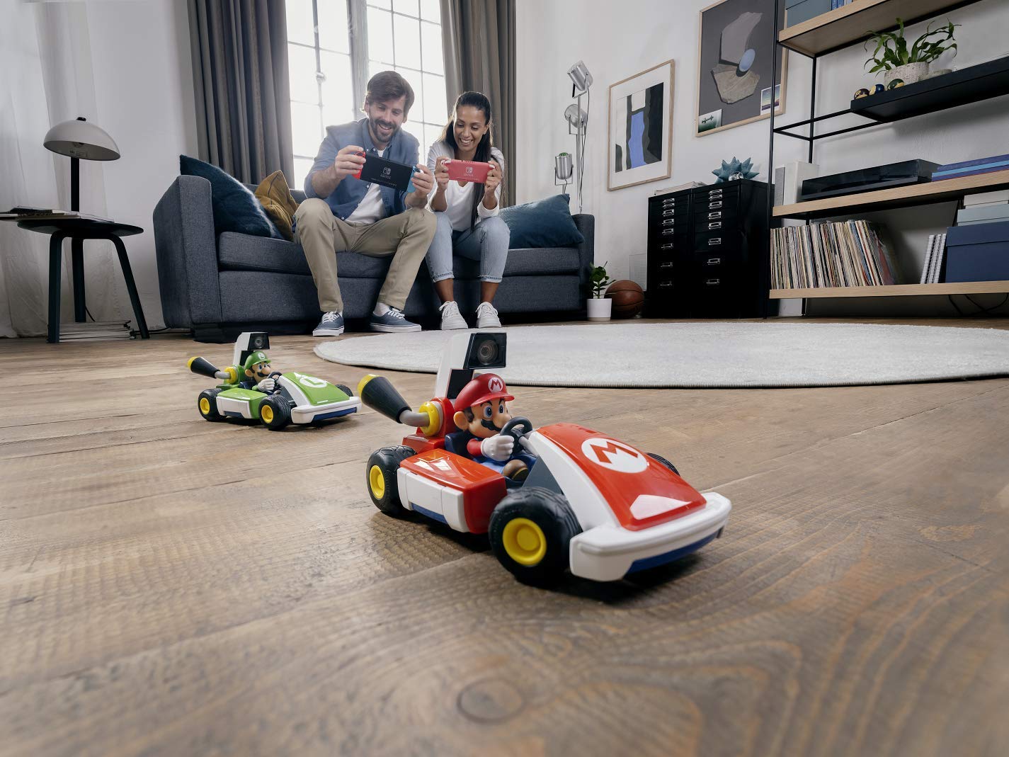 Mario Kart Live: Home Circuit - Mario (Nintendo Switch) (Renewed) [video game]