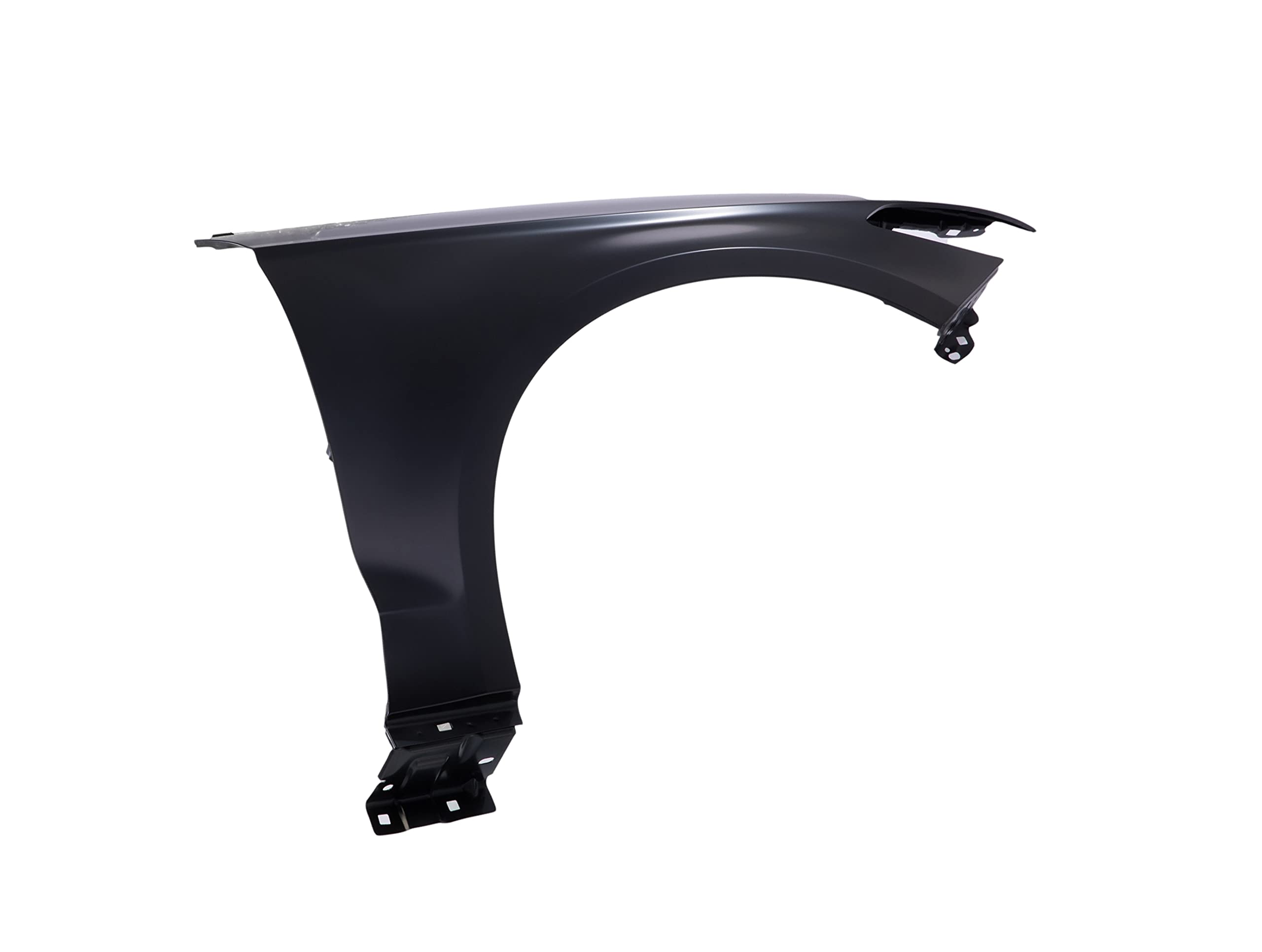 JustDrivably Replacement Parts Front Right Passenger Side Fender Steel Compatible With Ford Fusion 2013 2014 2015 2016