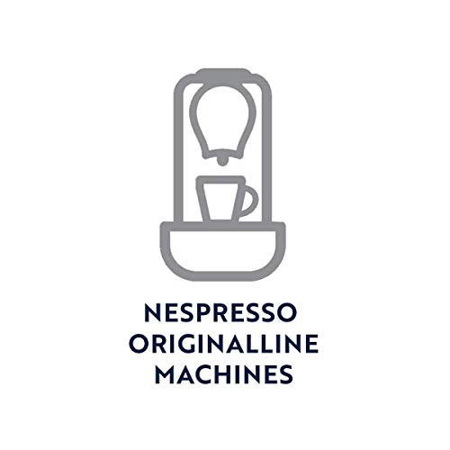 Lavazza Decaffeinato Ricco Espresso Dark Roast Capsules Compatible with Nespresso® Original* Machines (Pack of 100)