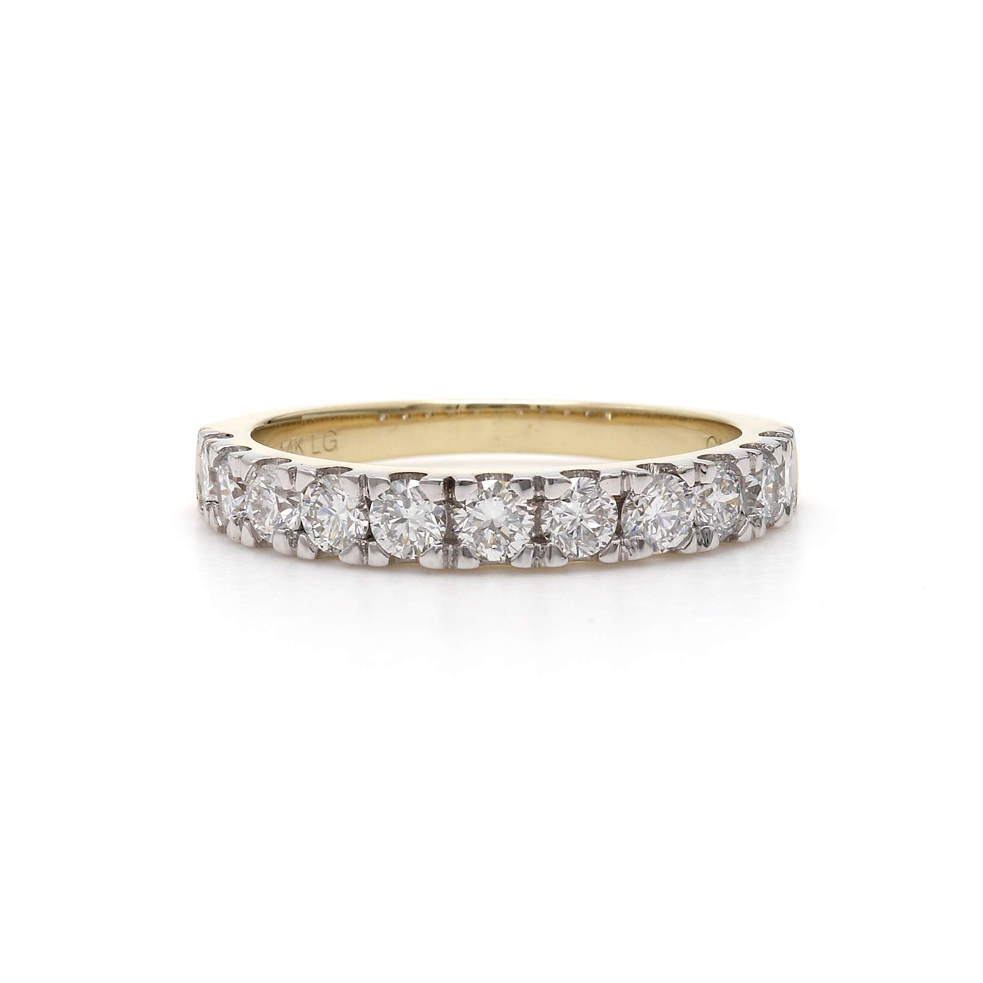 Marissa Ring - 1.00 Ct. T.W. 14K Yellow Gold 8