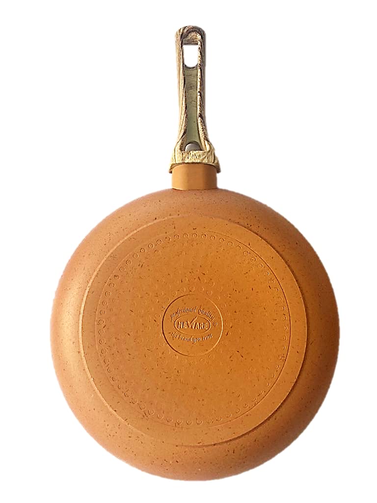Neware Frying Pan 20cm Non Stick Terra Cotta Fry Pan 8" SARTEN para HUEVOS