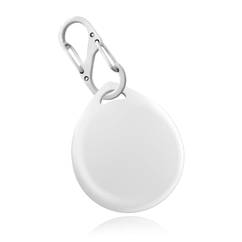 Tracker Tag Key Finder, Tracking Tag with Key Chain for Keys Wallet Cell Phone Tablet or Pet, Bluetooth Tracker Compatible with Apple Find My, Only Available for iOS
