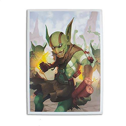 Krazz, Goblin Bomber – 100 Matte Card Sleeves (FN4S) - Fantasy North
