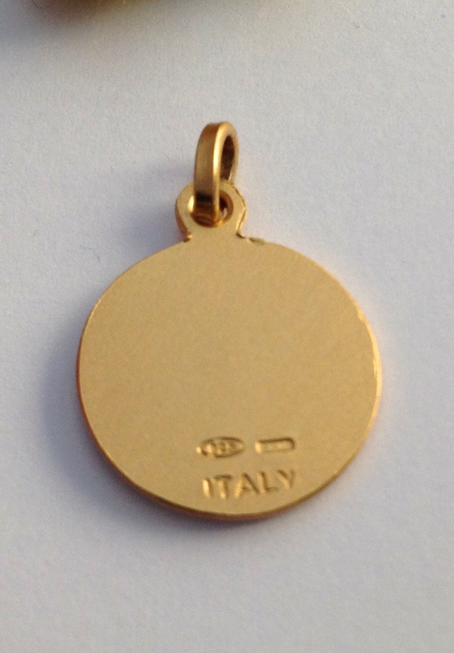 I G J Saint Michael The Archangel Medal - The Patron Saints Medals
