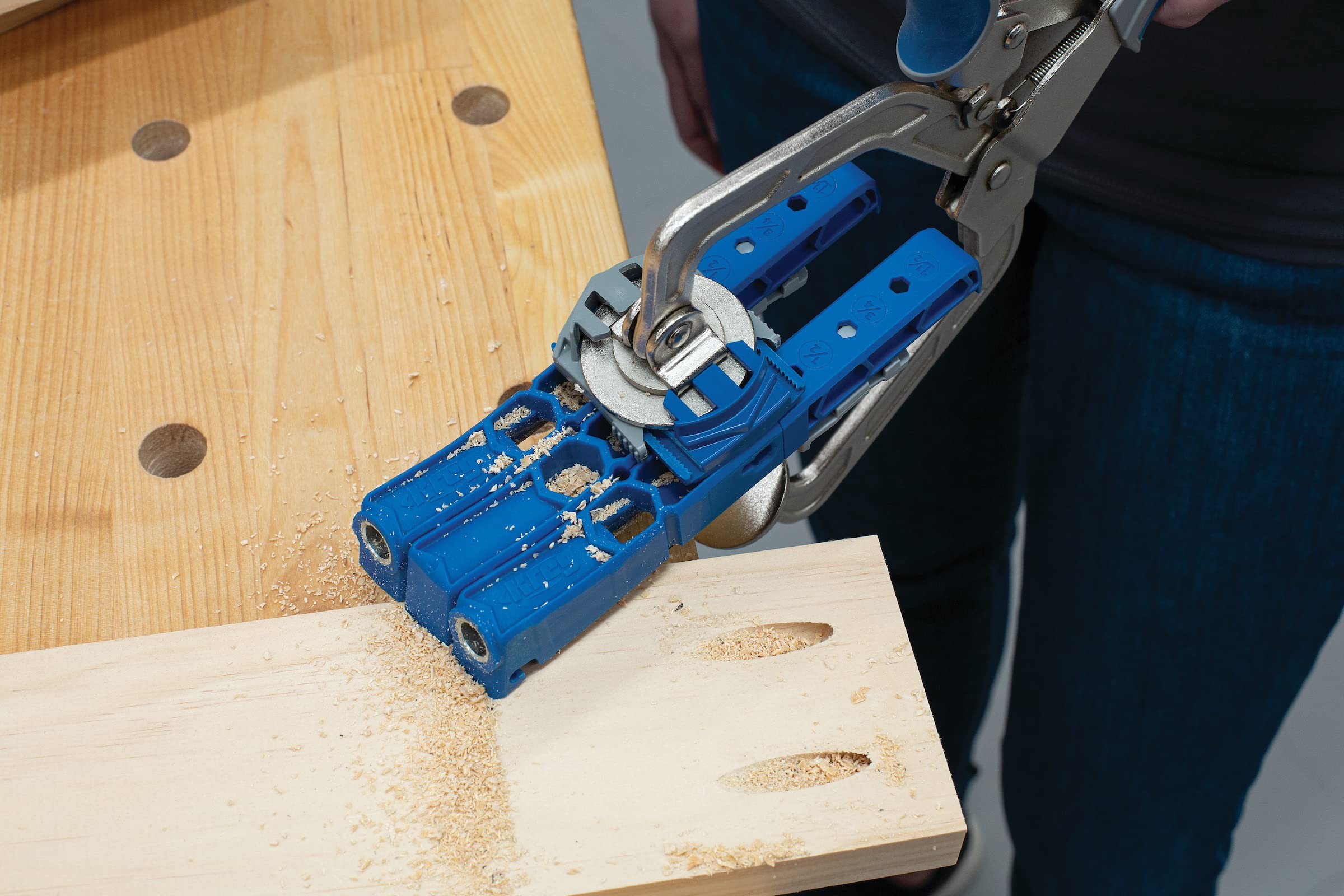 Kreg KPHA150 Pocket-Hole Jig Universal Clamp Adapter