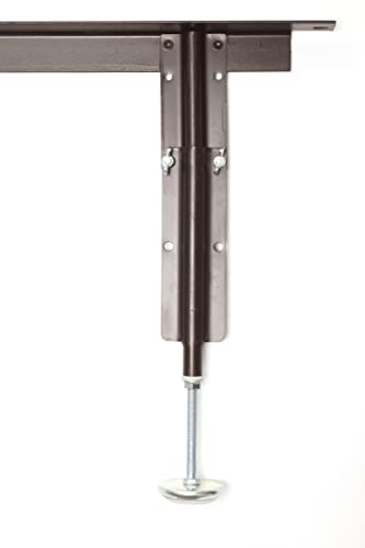 STLBEDS Heavy Duty High Profile Universal Bed Slats Center Support System for Wooden Beds Holds 1400 pounds King Size