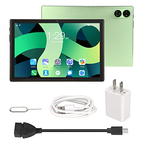 Tablet PC, 4G Tablet 8800mAh Large Capacity Battery 8 Cores 6GB 128GB 100240V Adult Dual Camera (U.S. regulations)