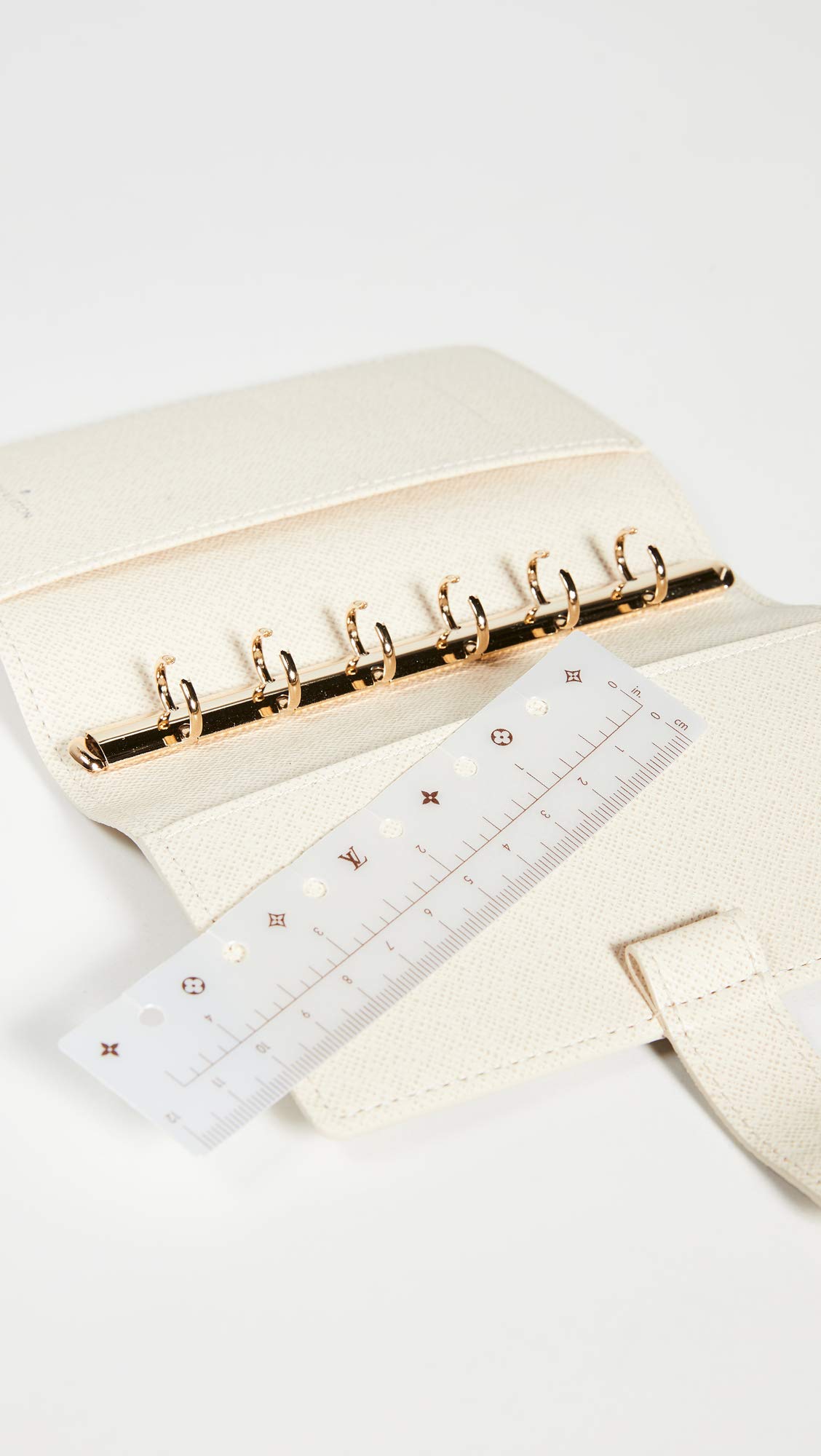 Louis Vuitton Women's Pre-Loved Agenda Pm Wallet, White, One Size