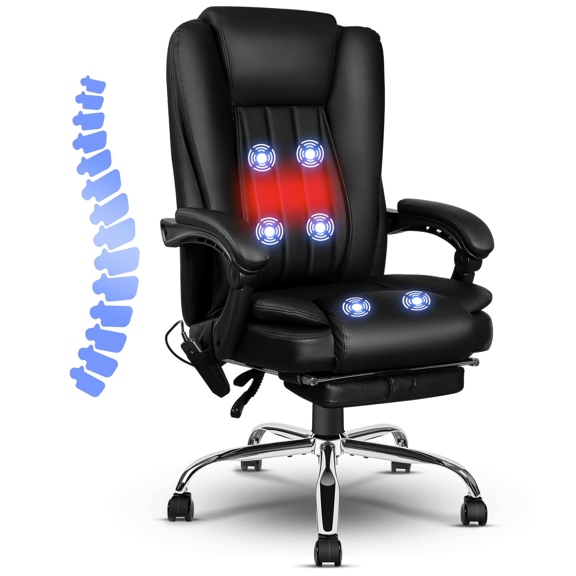 jamege Vibrating Massage Office Chair