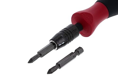 SoftFinish Cushion Grip Blade Holding Screwdriver