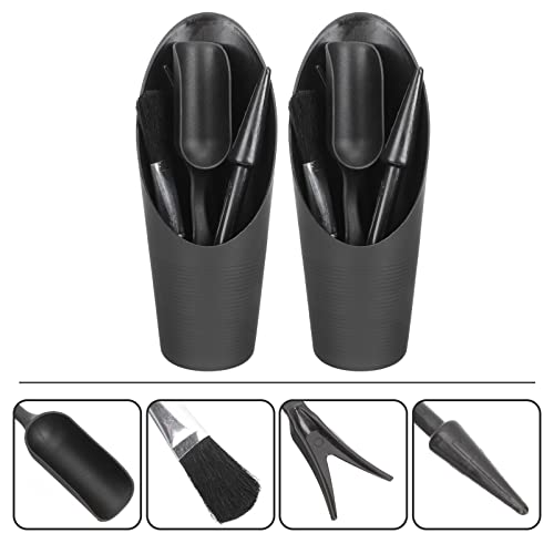 Plant Pot Plant Pot Bonsai Tools Pots Set 6 Sets Garden Flower Planting Tools Garden Tool Set Hand Trowel Succulent Tools Gardening Bonsai Tools Pots Set Cleaning Tools Cleaning Tools
