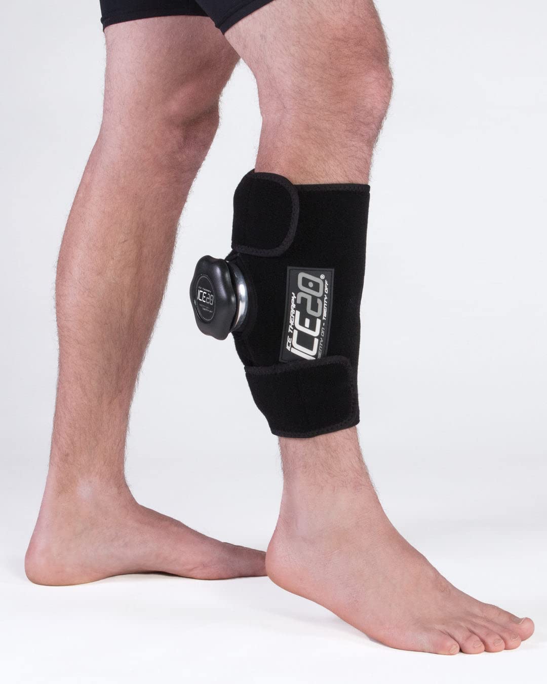 ICE 20 Elbow Small Knee Bag Packs Real Neoprene Therapy Compression Latex Wrap